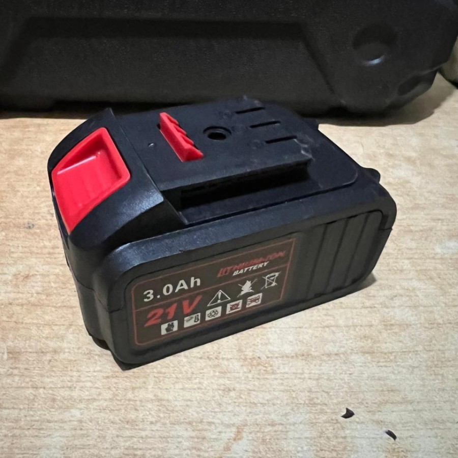 Jual Baterai Battery Bor Cordless Impact Wrench Socket Kenjiro Japan 21V 3Ah | Shopee Indonesia