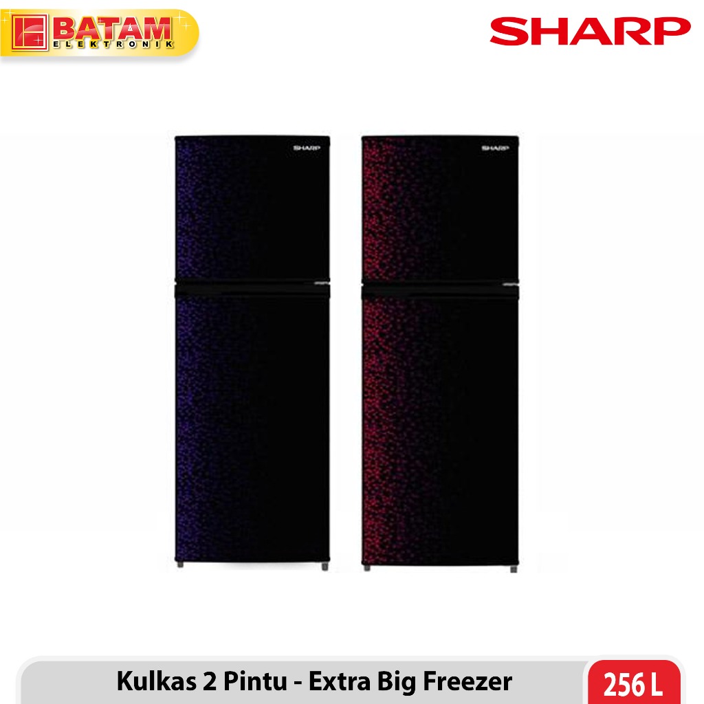 Jual SHARP KULKAS 2 PINTU 256 LITER - SJ-316MG-GB/GR | Shopee Indonesia