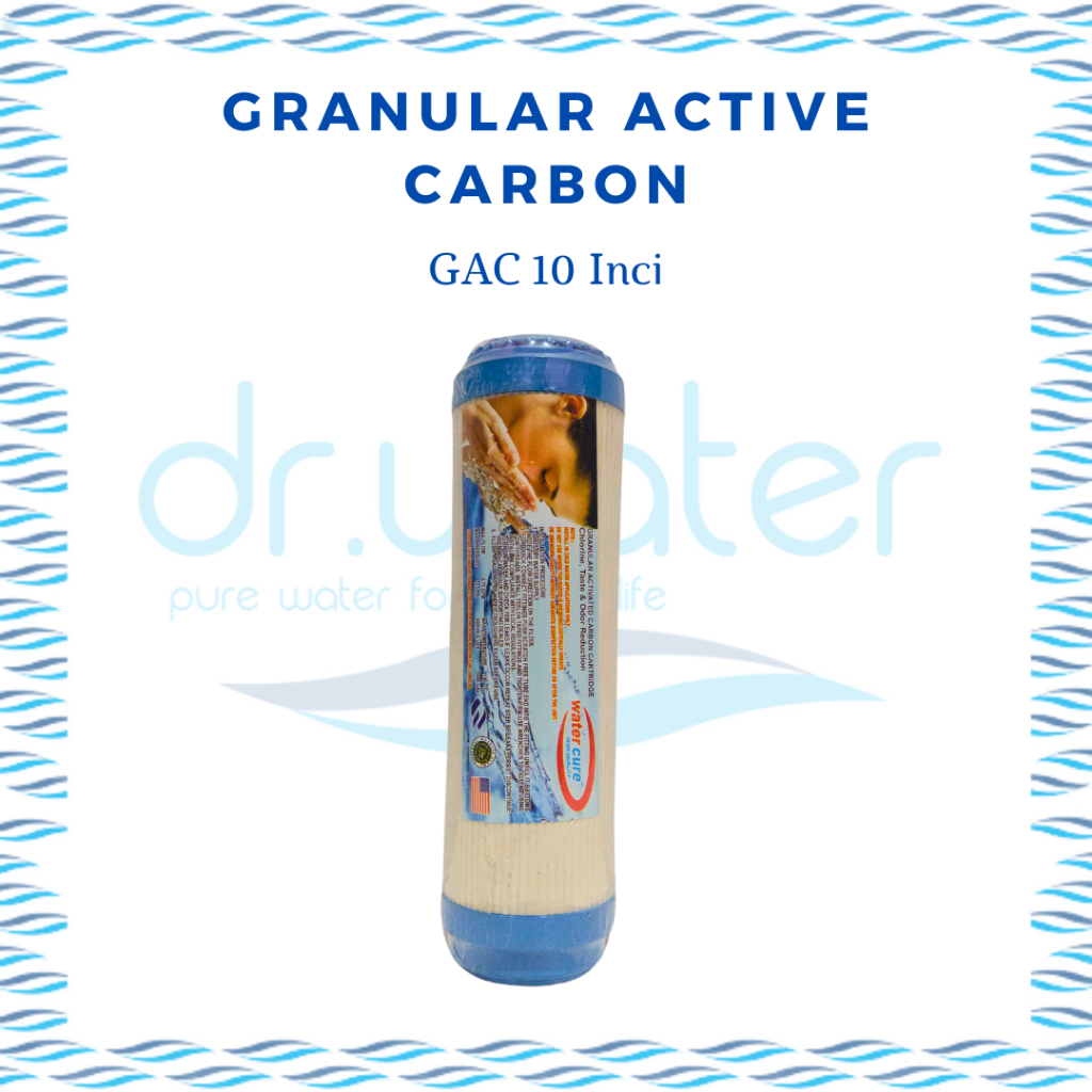 Jual UDF / GAC (Granular Actived Carbon) 10 Inci - Cartridge Filter Air - drwatersolo | Shopee ...