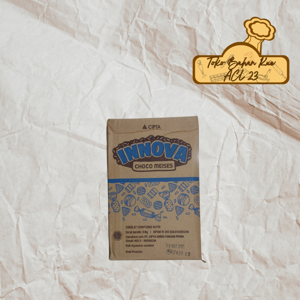 Jual Meses Coklat Innova Biru/Ceres Coklat Inova Biru/Mesis Coklat ...