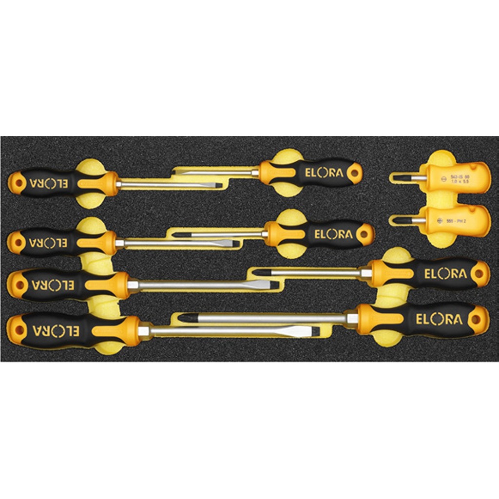 Jual ELORA OMS-36 Obeng Quatrolit Modul 2c (Alat ELORA) | Shopee Indonesia