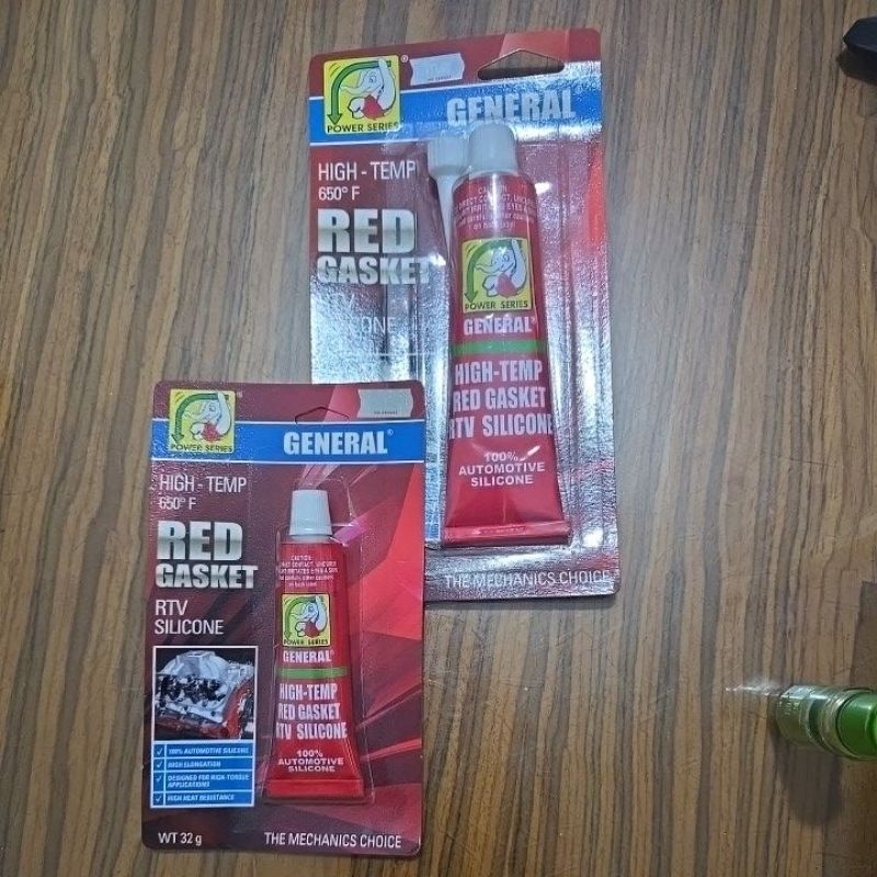 Jual LEM RED GASKET GENERAL 32GR 80GR | Shopee Indonesia