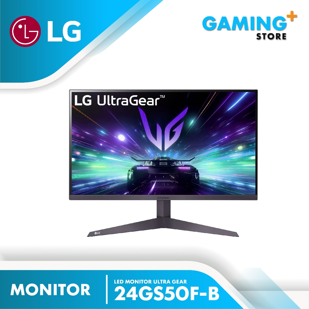 Jual Monitor LG Gaming UltraGear 24GS50F-B 24" VA FHD 180Hz | Shopee ...