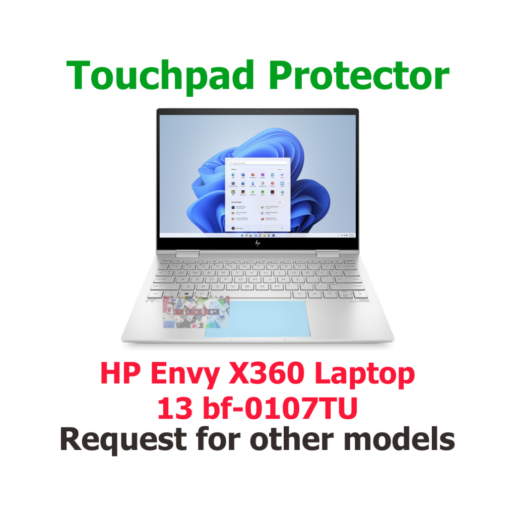 Jual Touchpad Trackpad Protector HP Envy X360 Laptop 13 bf-0107TU ...