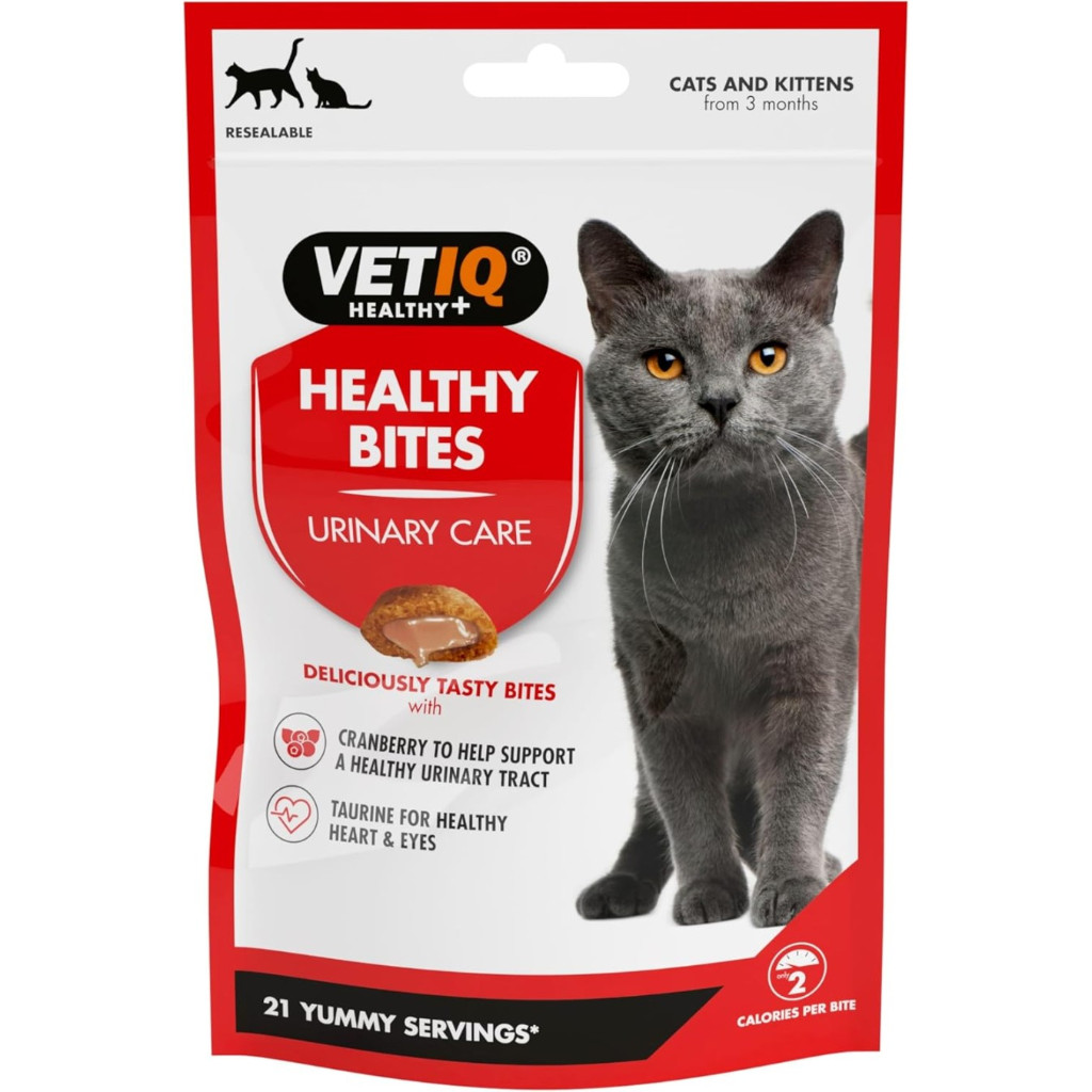 Jual VetIQ Healthy Treats Urinary Care Cat Feline Vitamin Supplement ...