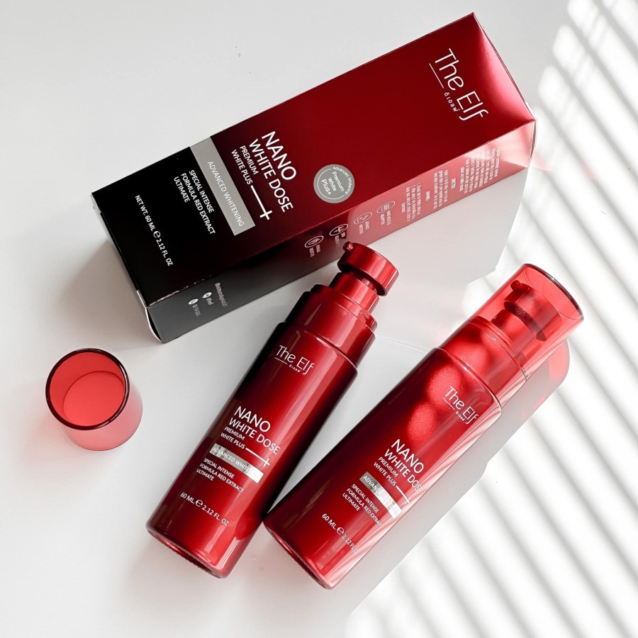 Jual The Elf Nano White Dose Body Serum Premium White Plus Advanced ...