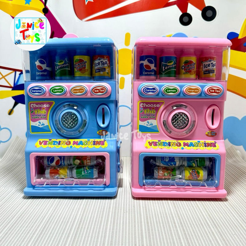 Jual Mainan Mesin Minuman / Vending Machine Soft Drink | Shopee Indonesia
