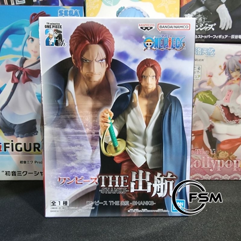 Jual Figure Shanks One Piece The Shukko Banpresto Akagami | Shopee ...