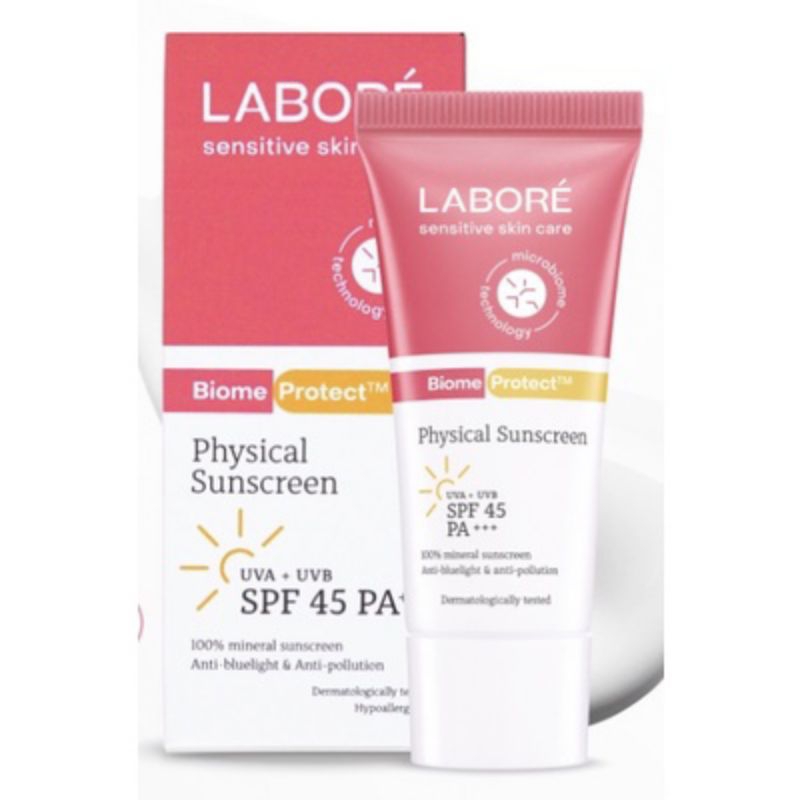 Jual Labore Physical Sunscreen SPF 45 PA+++ | Shopee Indonesia