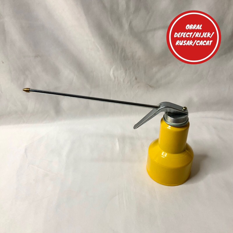 Jual [OBRAL RIJEK] Botol Minyak Pelumas Semprotan Oil Grease Gun 430ml ...