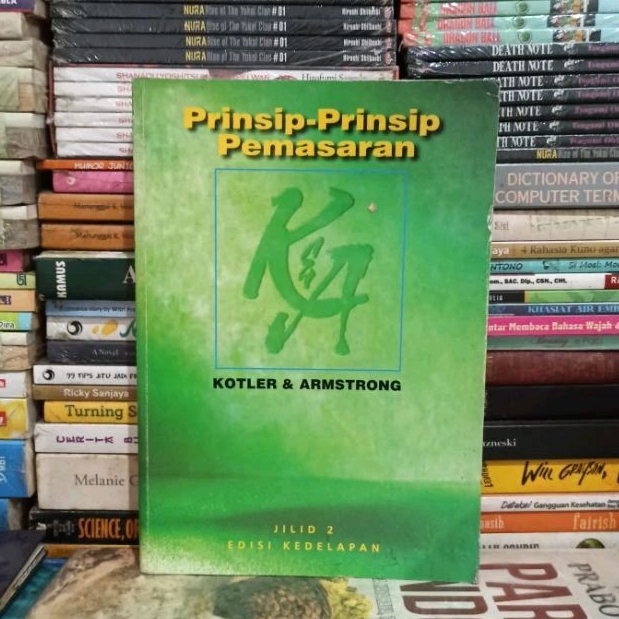 Jual Buku Original Prinsip-prinaip Pemasaran JILID 2 EDISI KEDELAPAN ...