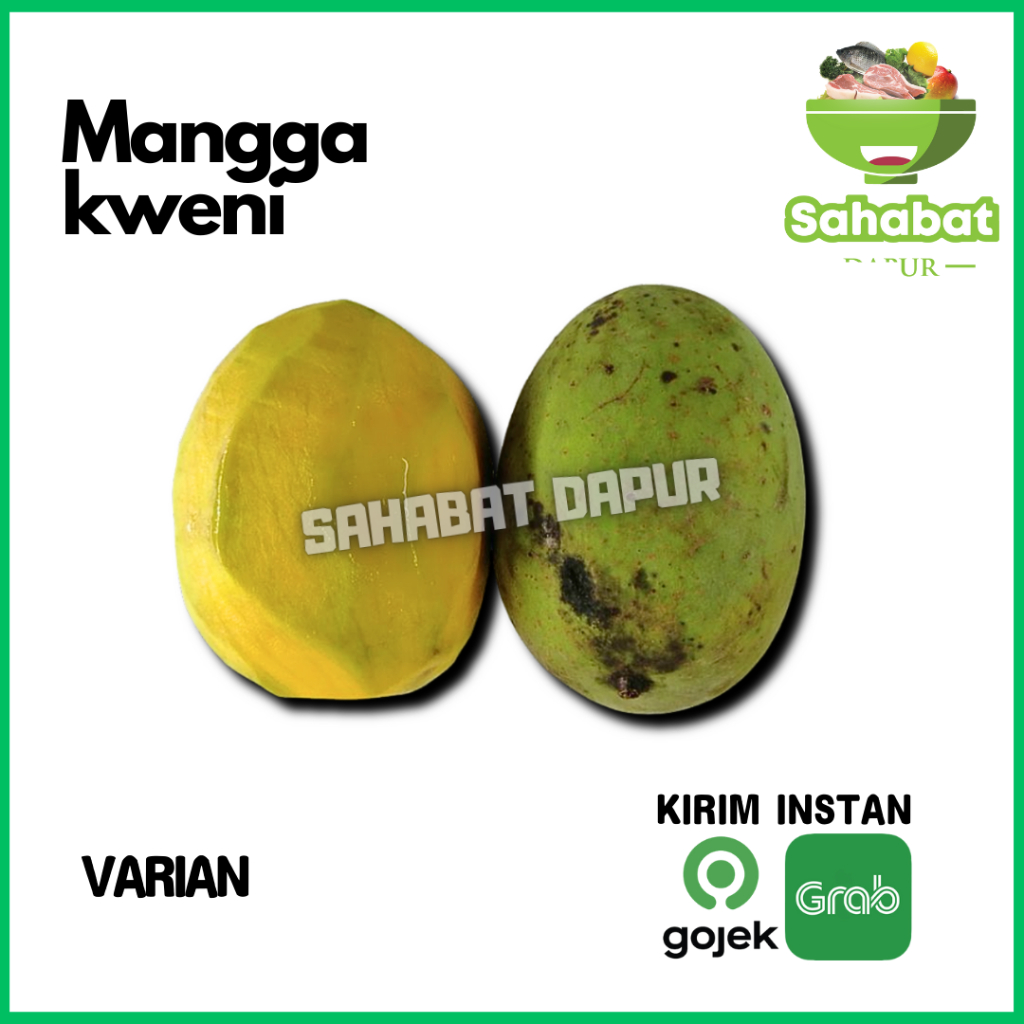 Jual Mangga Kweni / Buah Mangga Segar - Sahabatdapur | Shopee Indonesia