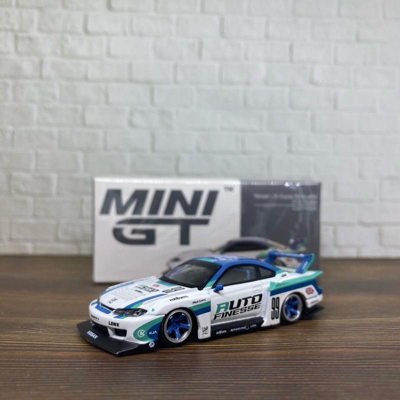 Jual mini gt lb super silhouette nissan silvia s15 auto finesse ...