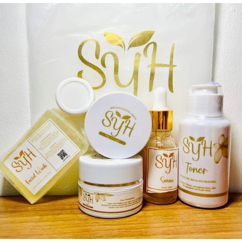 Jual Cod bpom paket lengkap set syh skin syahreni glowing syr glowing ...