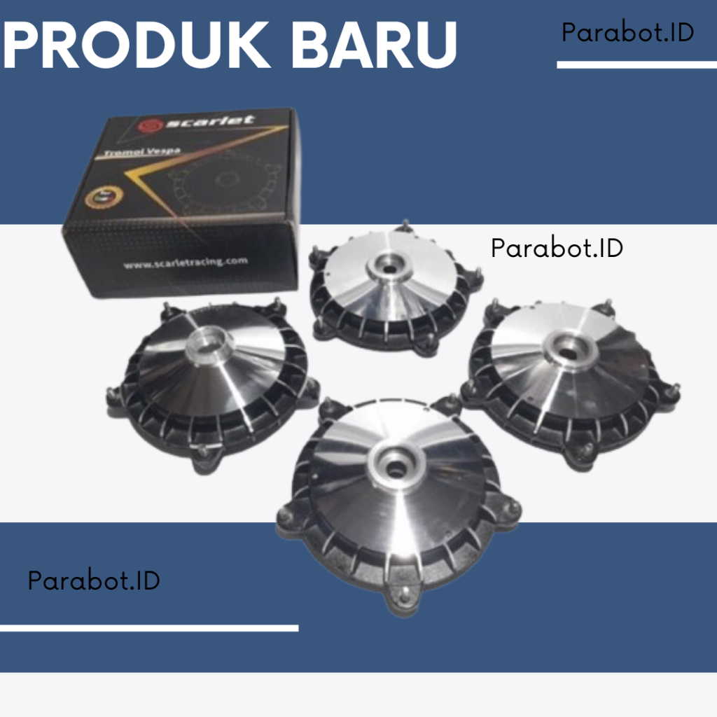 Jual PAKET TROMOL VESPA SCARLET SATU SET PX-SUPER-SPRINT-EXCEL-PS ...