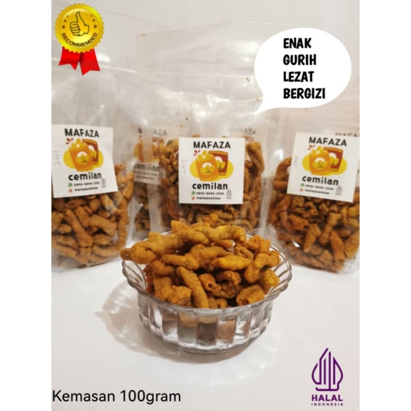 Jual KERIPIK USUS AYAM CRISPY 100GR,KERUPUK USUS,USUS CRISPY,USUS ...