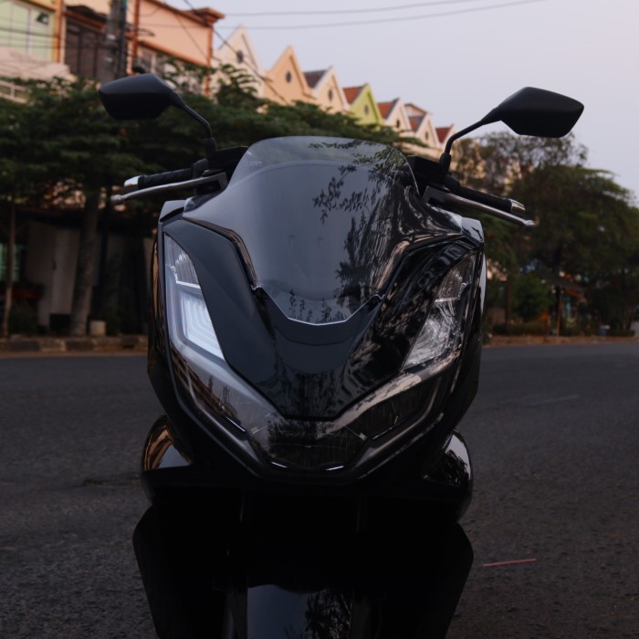 Jual visor pcx 160 visor honda pcx 160 new visor motor honda pcx 160 ...