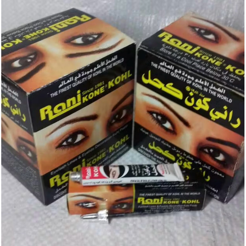 Jual RANI KAJAL MATA DUS HITAM [1box isi 12pc] | Shopee Indonesia