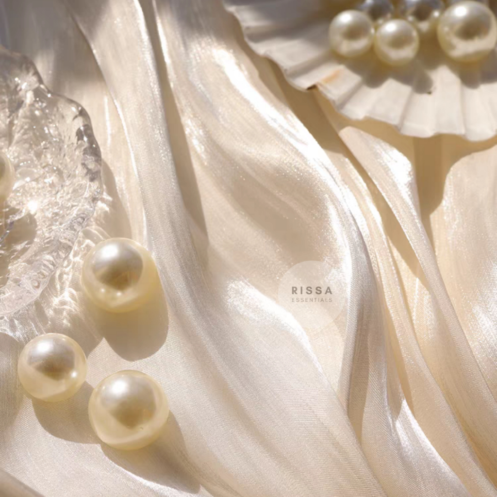 Jual [RISSA] Properti Foto Kain Crinkle Shimmer Fabric Kain Flatlay ...