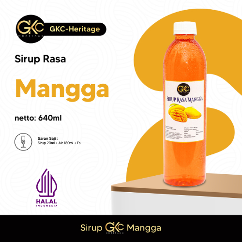 Jual Syrup minuman rasa mangga 640ml | Shopee Indonesia