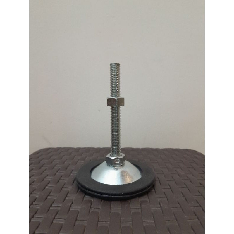 Jual kaki adjusater foot table conveyor m12 x 10cm adjuster foot table ...
