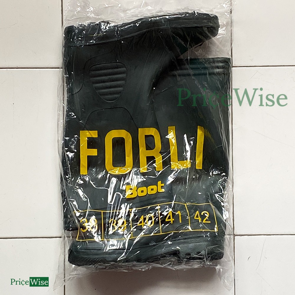 Jual Sepatu Boot Karet Forli // Sepatu Boot Kerja Projek Anti Air ...
