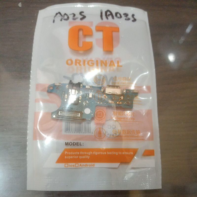 Jual PCB / papan cass fullsett Samsung A02S/A03S CT ORI | Shopee Indonesia