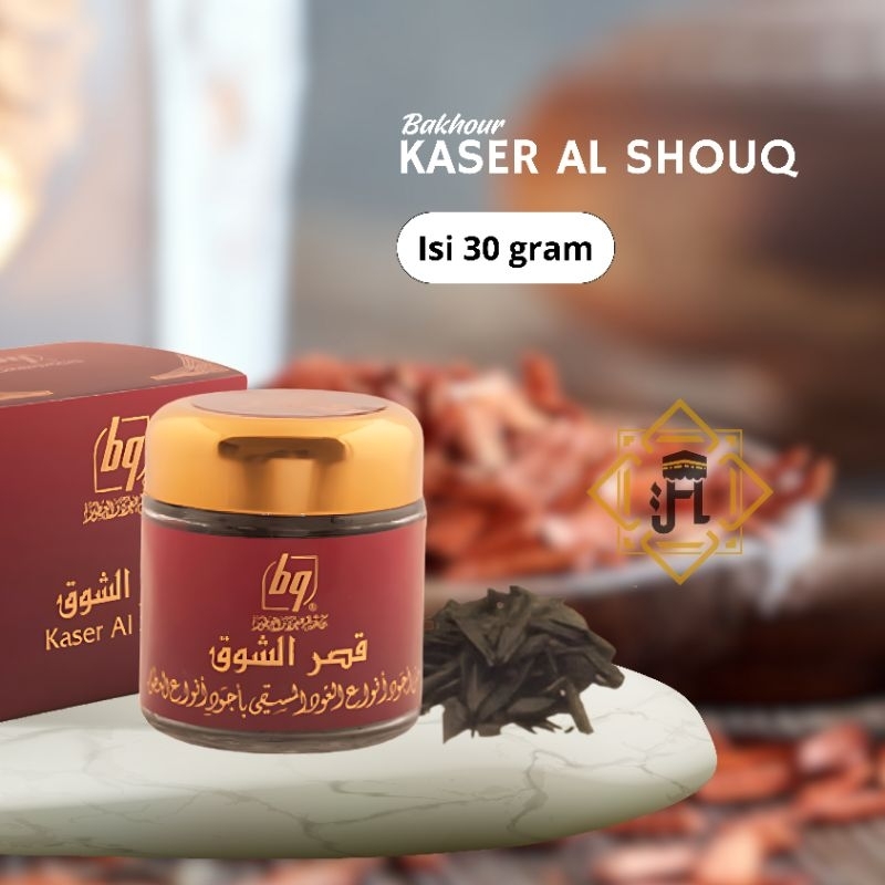 Jual Bukhur Arab KASER AL SHOUQ Premium Buhur Ka'bah Tahan Lama Awet ...