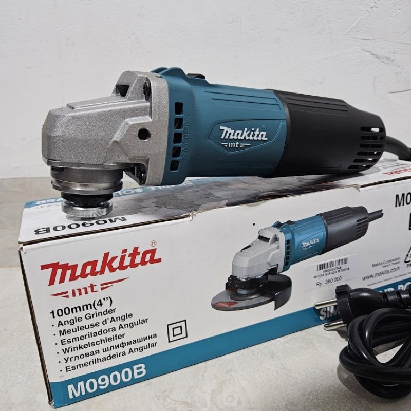 Jual Mesin Gerinda Tangan Makita M0900B Angle Grinder 100mm Putra Inti ...