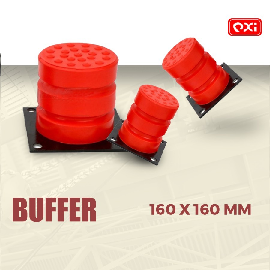 Jual Buffer / Balok penyangga Hoist Diameter 160xL160 | Shopee Indonesia