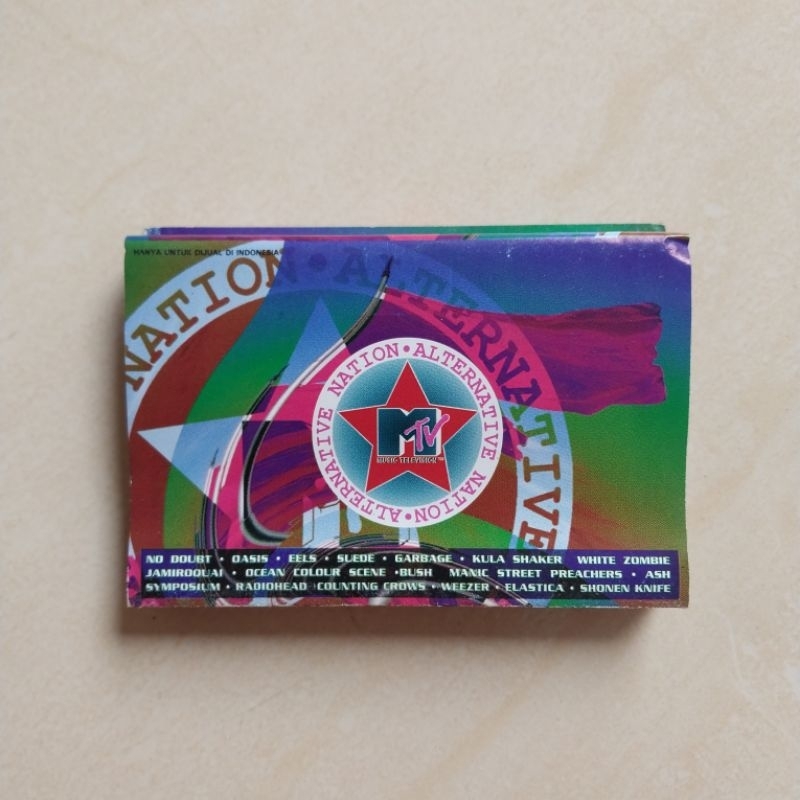 Jual KASET MTV ALTERNATIVE NATION | Shopee Indonesia