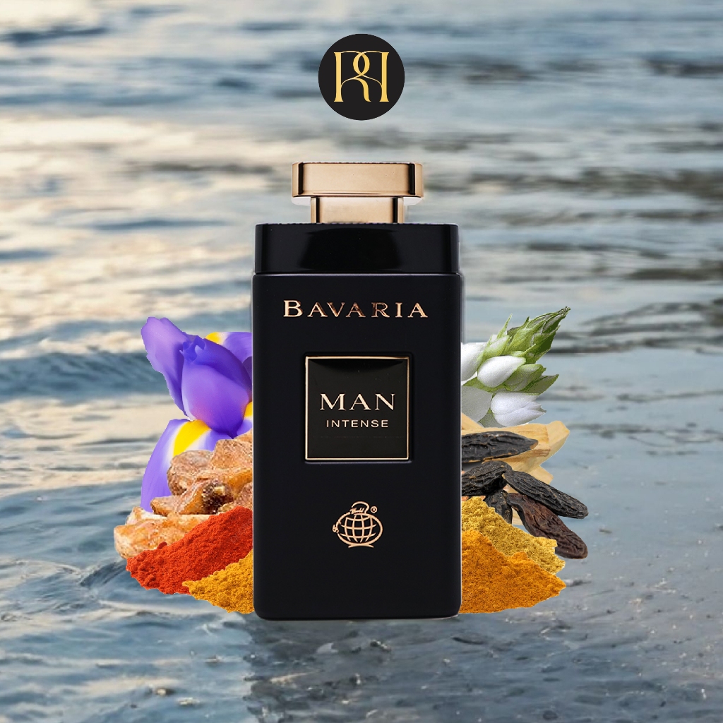 Jual Parfum Pria Fragrance World Bavaria Intense Man (100 mL) Perfume ...