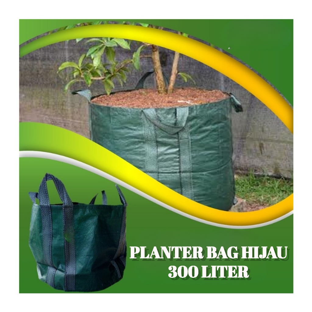 Jual Planter Bag Besar 300L 300 Liter Easy Grow Planterbag Pot Tanaman ...