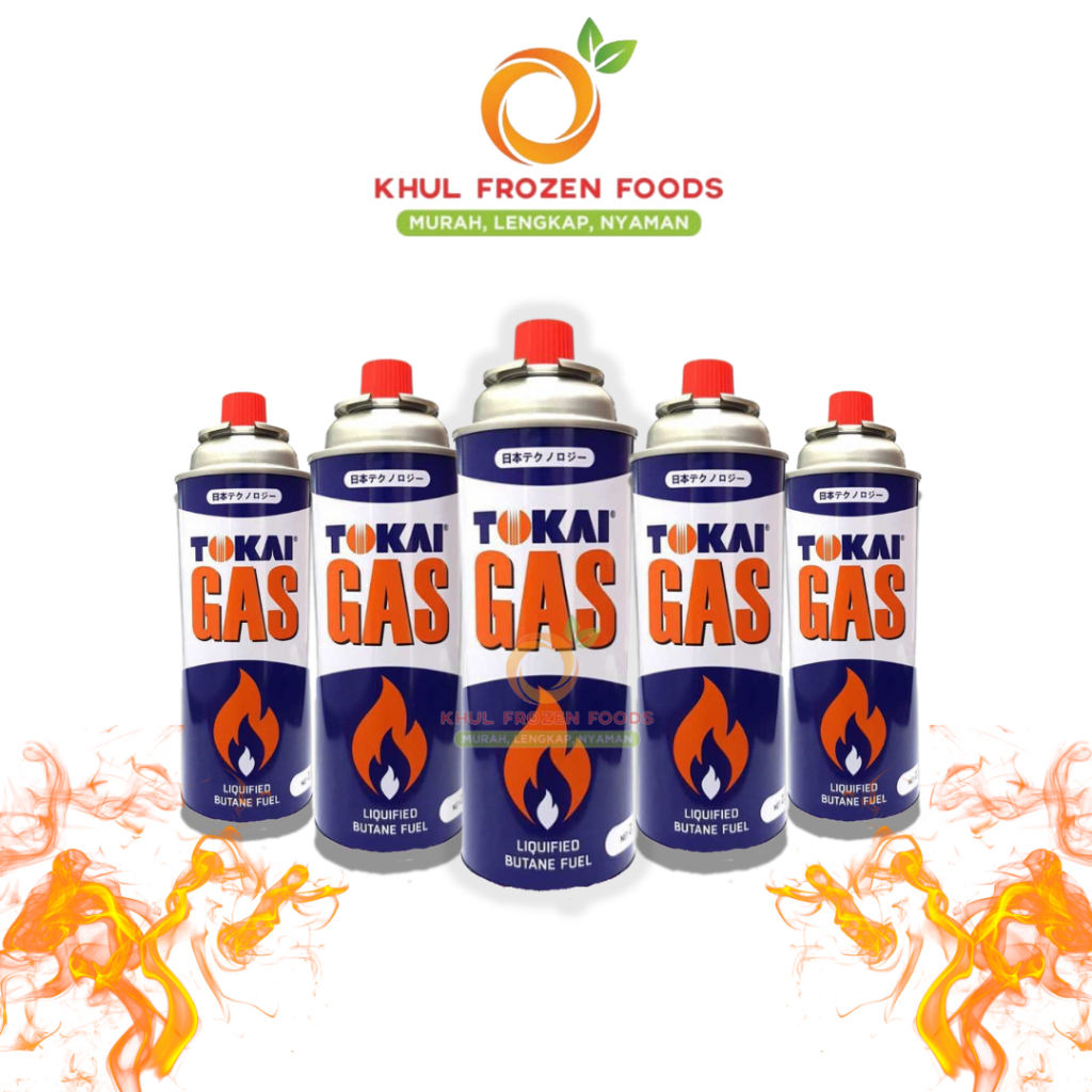 Jual Tokai Gas Portable/ TOKAI / Gas Kompor Portable / Gas kaleng / Gas ...