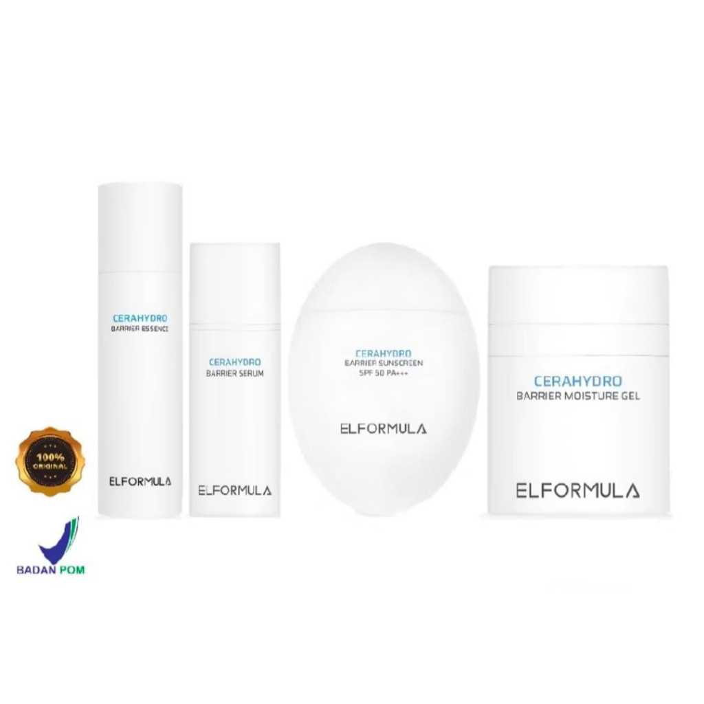 Jual ELFORMULA CERAHYDRO SERIES [ SUNCREEN / BARRIER MOIST GEL ...