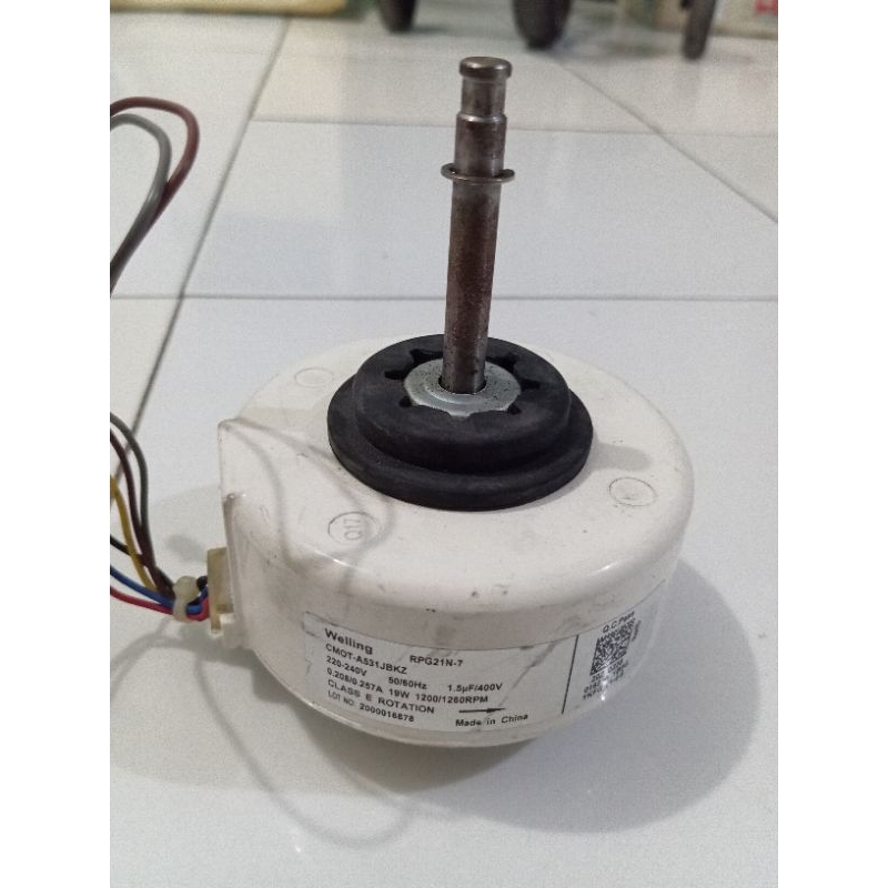 Jual DINAMO MOTOR FAN BLOWER INDOOR AC SHARP THAILAND 1/2PK-1PK ...