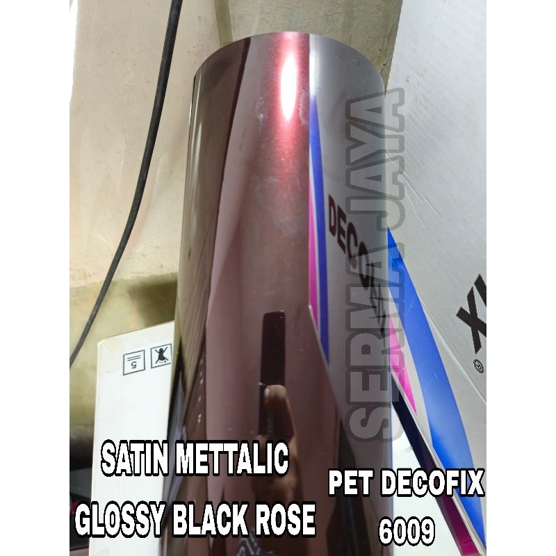 Jual Sticker Stiker Skotlet PET DECOFIX MOONLIGHT RED atau Black rose ...