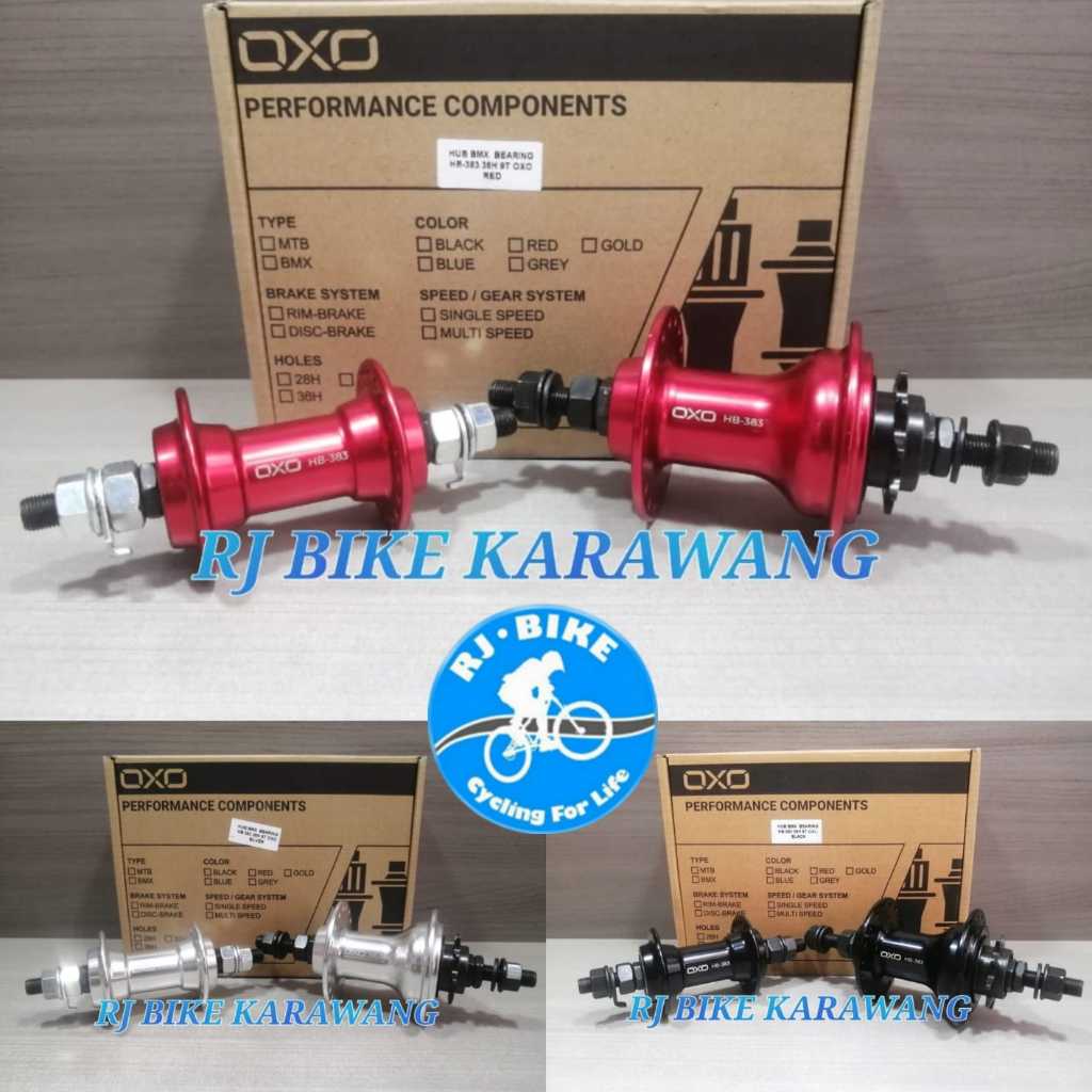 Jual HUB FREEHUB OXO 36 HOLE HB 383 9T FREEWHEEL HUB FREEHUB PACIFIC 36 ...