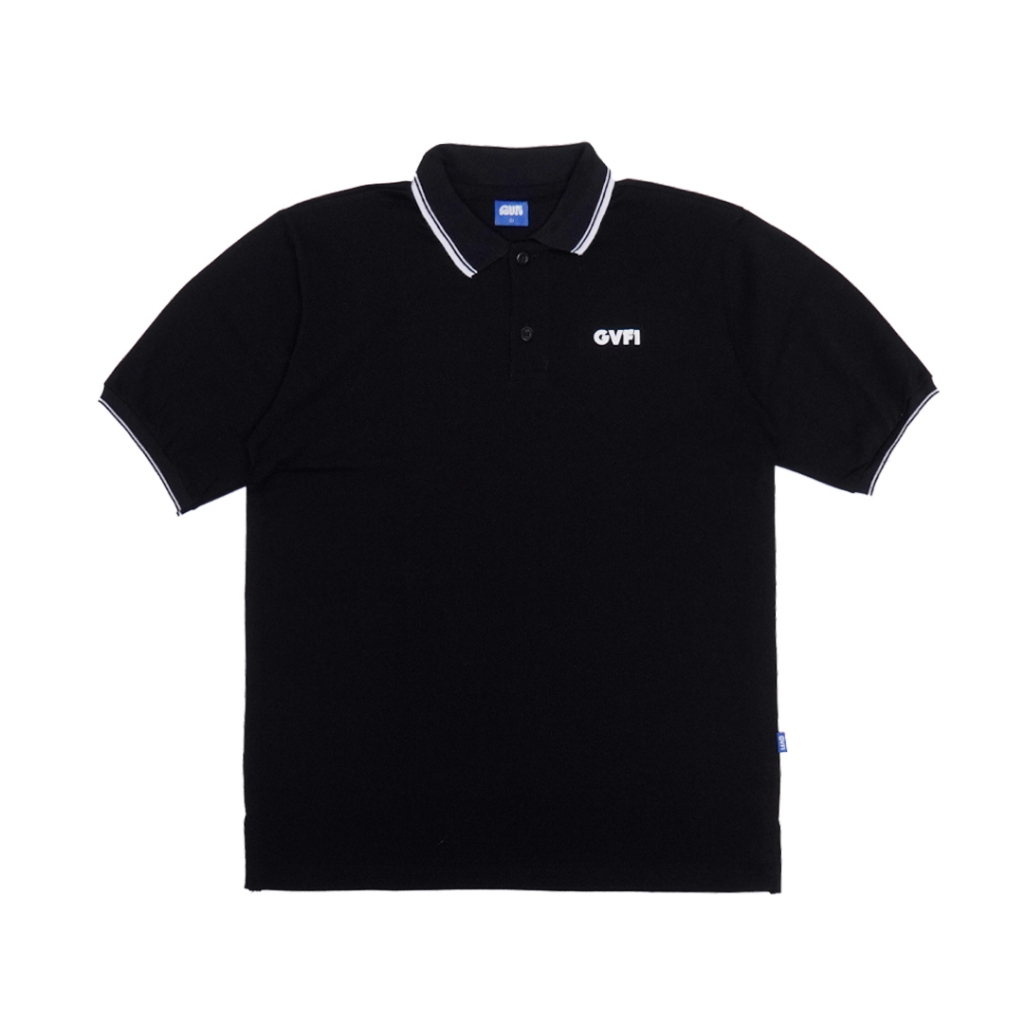 Jual GVFI Polo Shirt Legacy Black | Shopee Indonesia