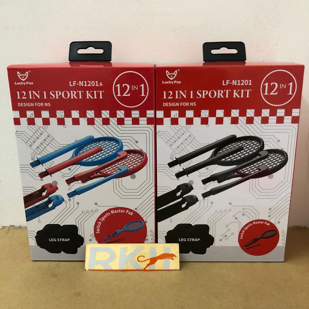 Jual Nintendo Switch Sports Kit 12 in 1 Lucky Fox | Shopee Indonesia