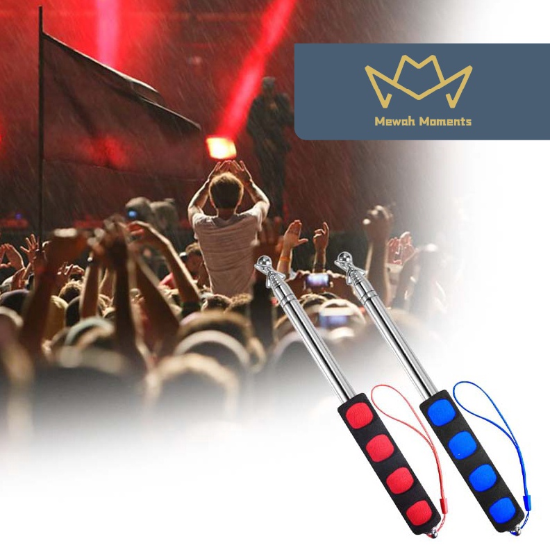 Jual KODE O77I Guider Flag Pole Teleskopik Pole Portable Teleskopic ...