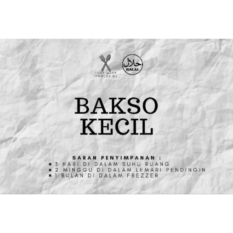 Jual Bakso Kecil | Shopee Indonesia