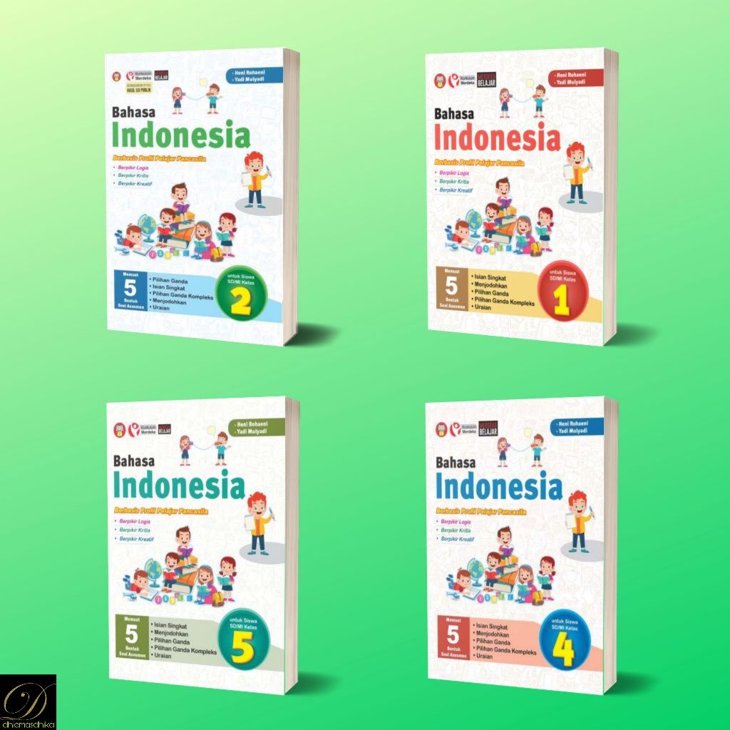 Jual Buku Bahasa Indonesia SD/MI Kelas 1/2/3/4/5 Kurikulum Merdeka | Shopee Indonesia