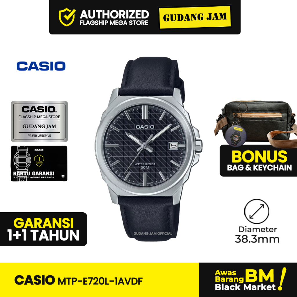 Jual Jam Tangan Casio MTP-E720L-1AVDF MTP-E720L MTP-E720 MTPE720L MTP E720L | Shopee Indonesia