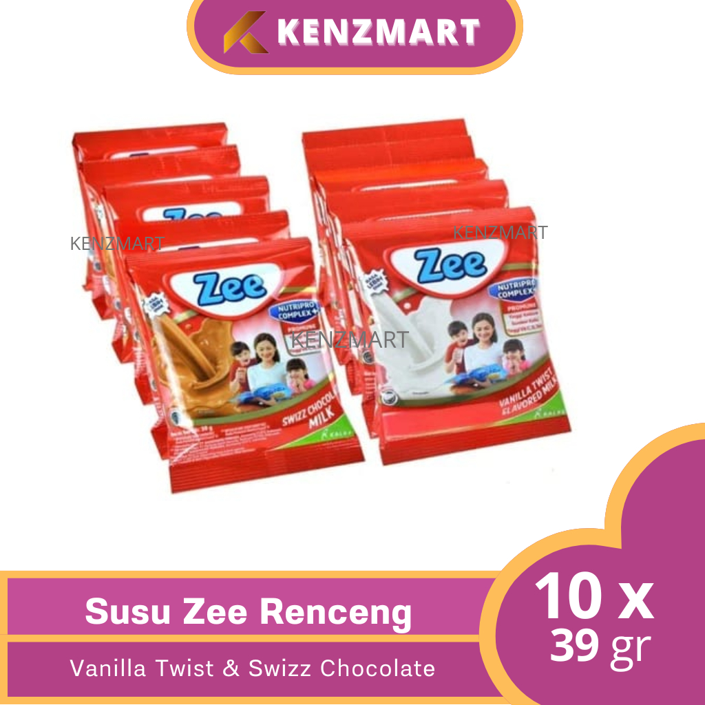 Jual Susu Zee Nutripro Complex Susu Anak Tinggi Kalsium Zee Kemasan ...