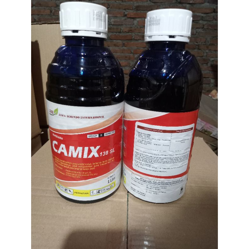 Jual Herbisida CAMIX 1 Liter Parakuat 138 SL BASMI RUMPUT/GULMA untuk ...