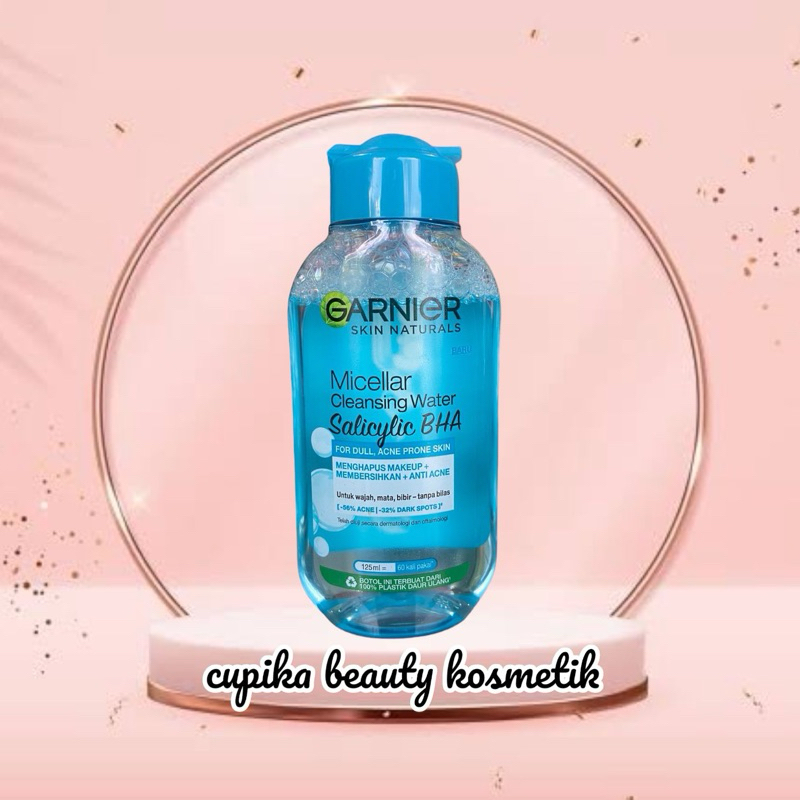 Jual uk,xx - GARNIER MICELLAR WATER SALICYLIC BHA 125 ML BIRU ...