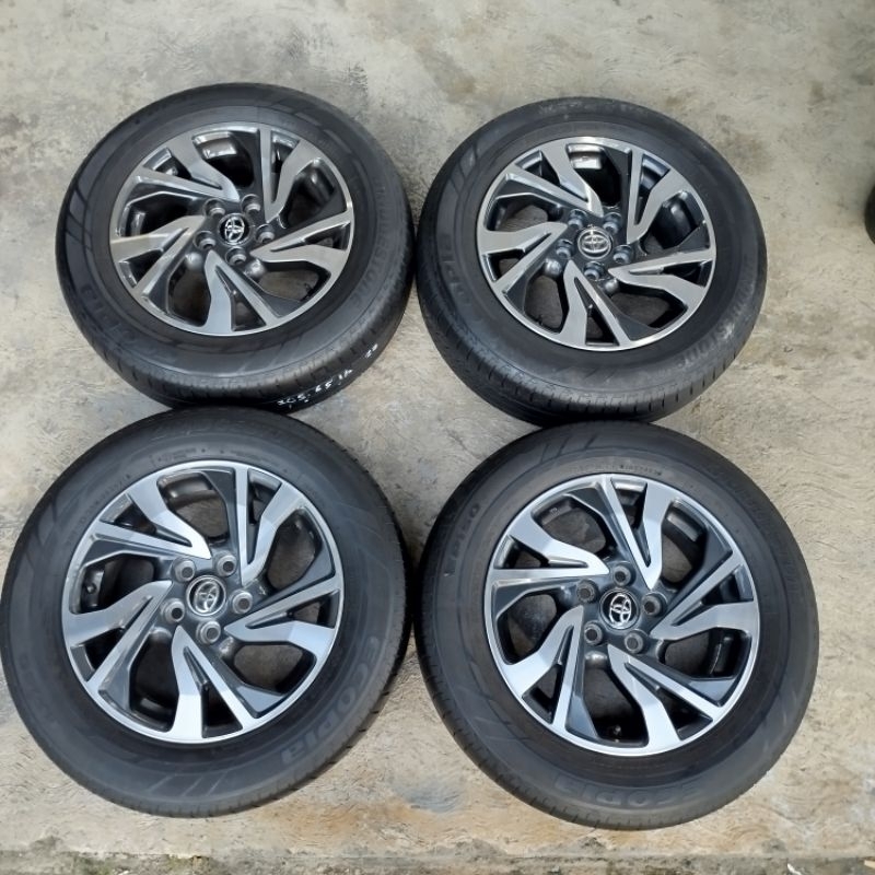 Jual velg inova reborn R16 original + ban | Shopee Indonesia