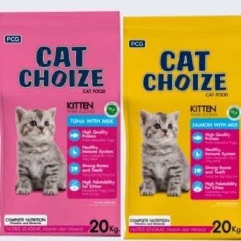 Jual Cat Choize Kitten 20 kg | Shopee Indonesia