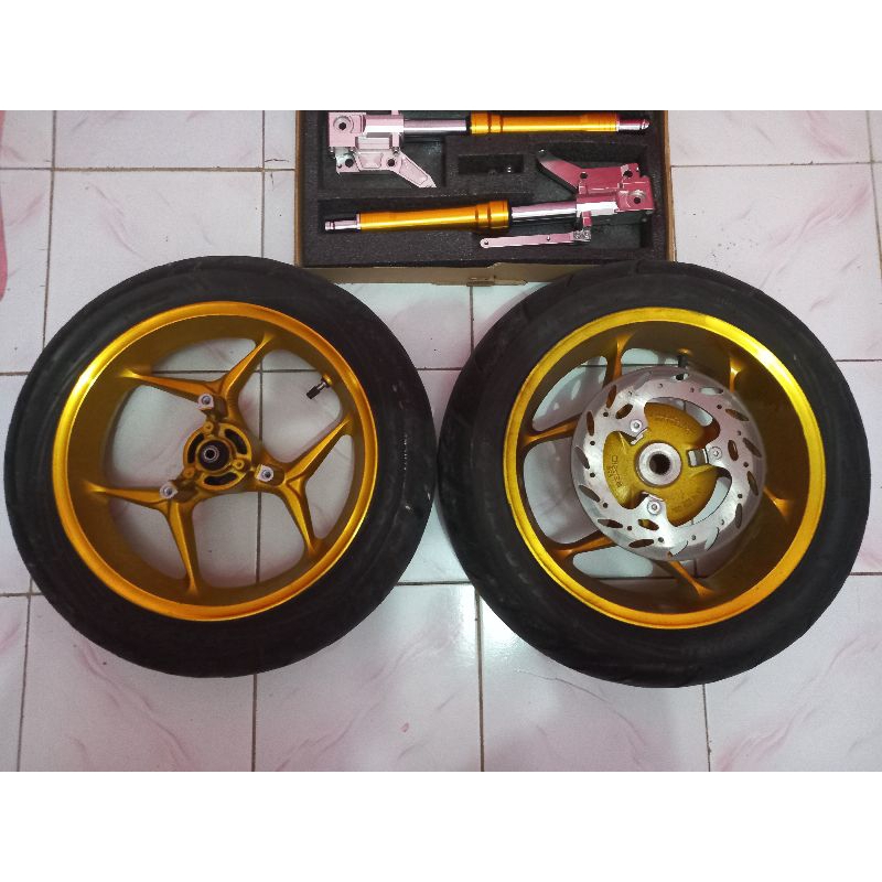 Jual velg axio | Shopee Indonesia